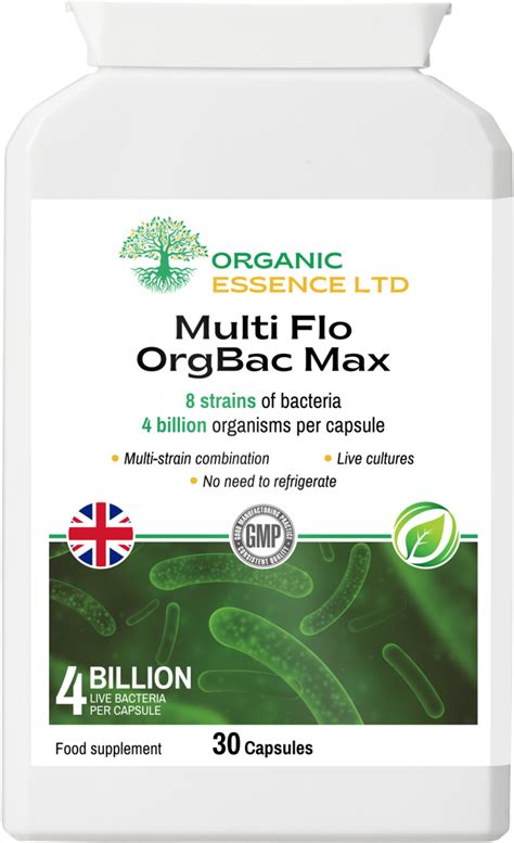 Multi Flo Orgbac Max Organic Essence