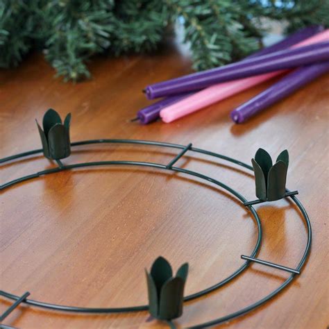 Advent Wreath Frame 12 Inches