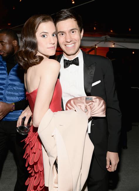 Allison Williams Ricky Van Veen