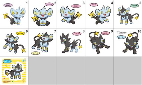403 404 405 Shinx Luxio Luxray Pan Stickers Pokemon · Splashs Pan