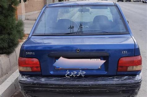 فروش پراید 131 Sx کارکرد ۳۲۱هزار کیلومتر بدنه یک درب رنگ لاستیک جلو 100