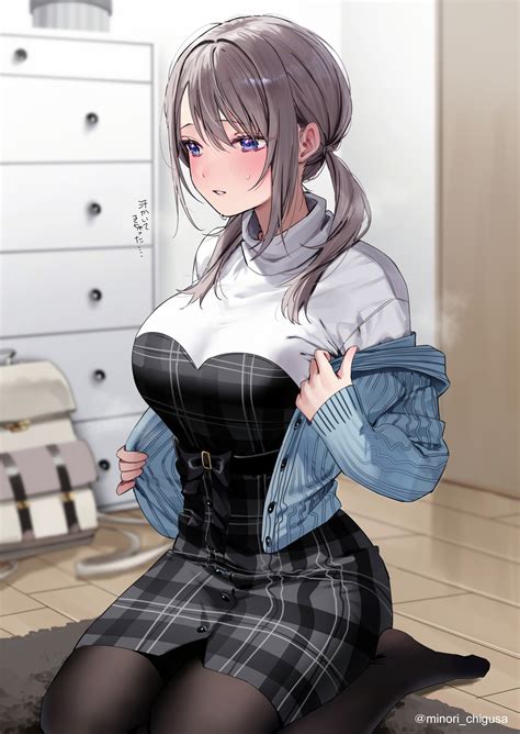 Ao Anime Artist Аниме арт Аниме арт Artist Chigusa Minori