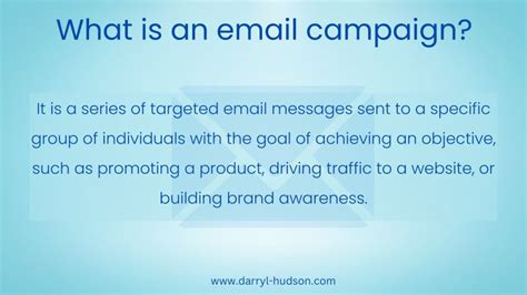 Darryl H On Linkedin Email Emails Emailcampaign Emailmarketing Emailmarketingtips