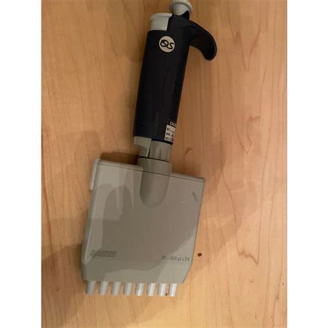 Rainin Pipet Lite Pipettor Pipet LTS Multichannel L300 20 300 Ul 8 Ggvc