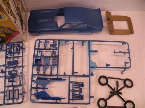 Revell Jungle Jim Vega Funny Car H 1449 Incomplete 1973 Issue No Decals