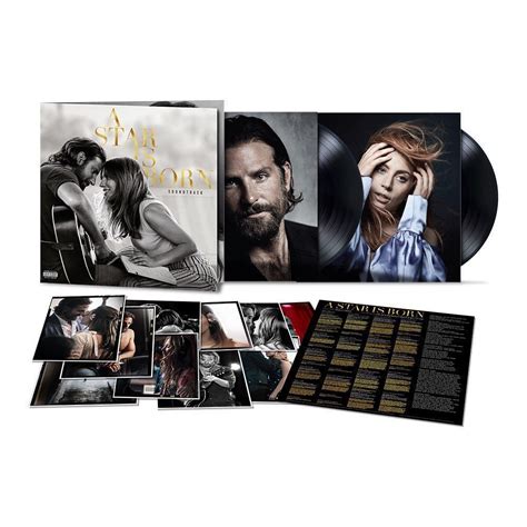 Lady Gaga Bradley Cooper A Star Is Born Soundtrack 2lp 2018 Hi