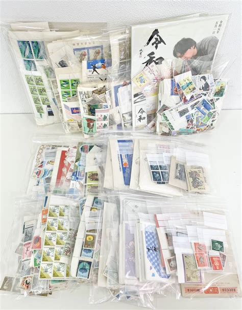 【傷や汚れあり】1円～【未使用品 切手バラ 額面総額 約305000円分 全額面仕分け済み 大量おまとめ】 日本切手郵便切手記念切手