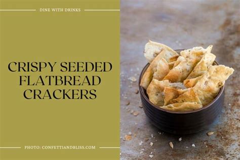 20 Cracker Recipes That Are Crackin Good Dinewithdrinks