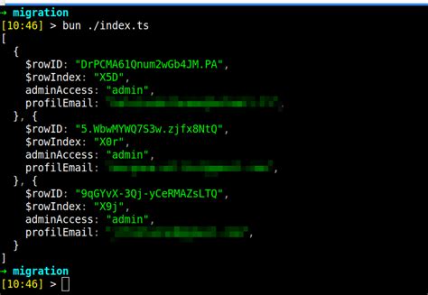 Bug Cannot Retrieve All Column Of Users Native Table With Get Api