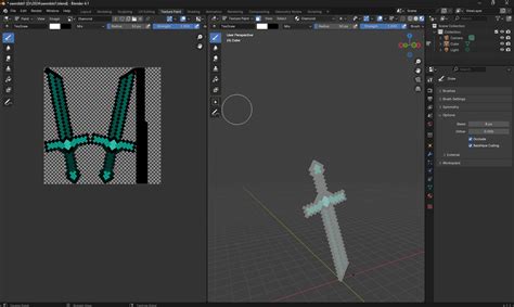 Black Lines Between Textures Exported From Blender Building Support