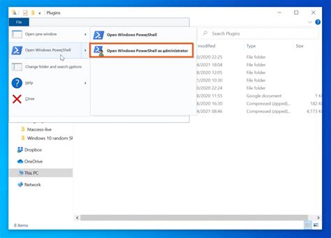 Open Windows Powershell In A Folder 3 Methods