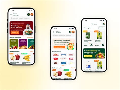 Ui Ux Design Nhome Delivery App Ngrocery App Napp Ui Nandroid App Nios App Nmobile App