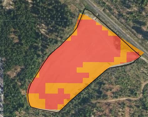 NDVI Images Offset When Changing From 4326 3067 Apps Services