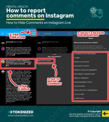 Solved How To Hide Comments On Instagram Live Tokenized