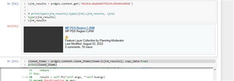cloning attempt on feature collection adds charact esri community