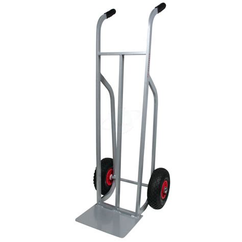 ART007AL Carrello In Alluminio Con Ruote Pneumatiche Carmeccanica