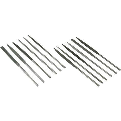6 Swiss Pattern Files 12 Pc Grizzly Industrial