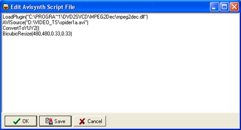 DiVX AVI To S VCD Using DVD2SVCD VideoHelp Forum
