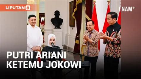 VIDEO Jokowi Undang Putri Ariani Ke Istana Merdeka Ada Momen Yang