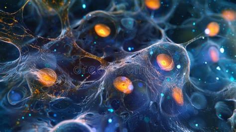 An Intricate Network Of Stem Cells Differentiating Into Eye Cells
