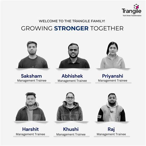 excited to share that i ve been appointed as a management trainee at