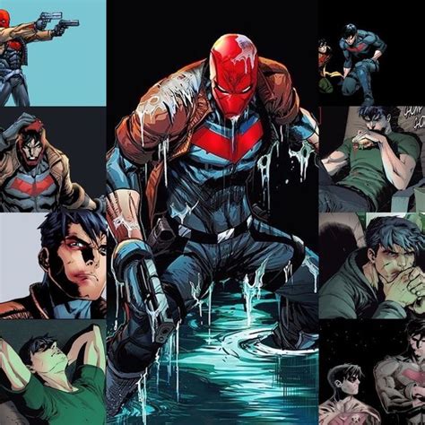 Pinterest Jason Todd Superhéroes Dc Comics