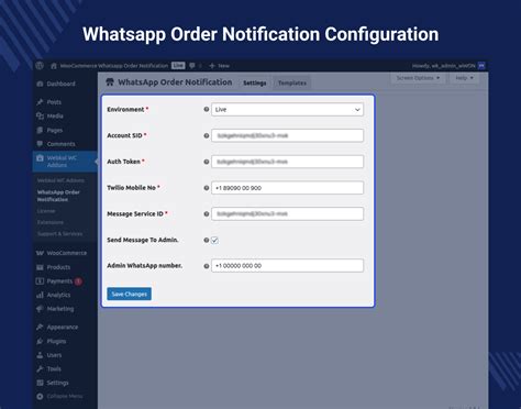 woocommerce whatsapp order notification by webkul codecanyon