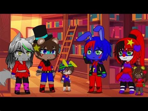 The Return Of Glamrock Bonnie Part 1 Gacha Fnaf My Au YouTube