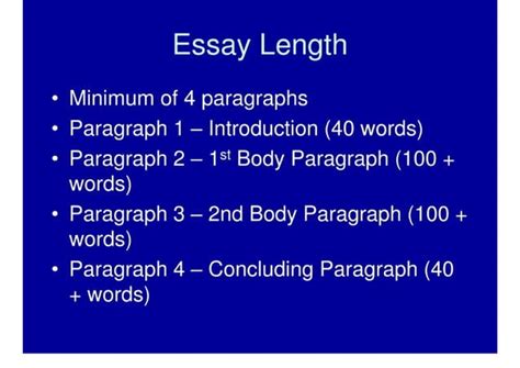 The Multi Paragraph Essay Pdf