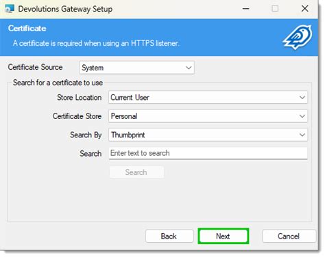 Devolutions Gateway Standalone Devolutions Documentation