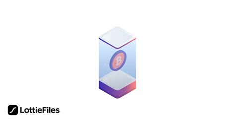 Free Isometric Bitcoin Cryptocurrency Animation By Artur Romanov Lottiefiles