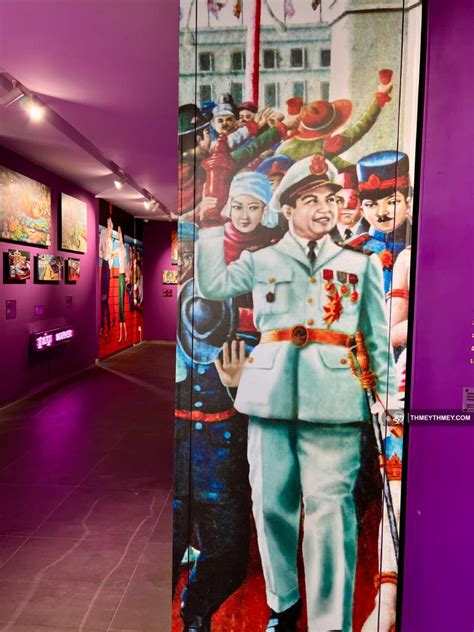 ប្លែកភ្នែក ពិព័រណ៌មិនអចិន្ត្រៃយ៍ស្ដីពីកម្ពុជាតាមរយៈគំនូរតាមវត្តនៅ