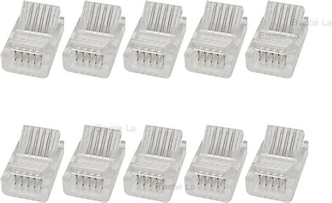 Biantie La Multicolor Led Strip Connector Pack Of 10 India Ubuy
