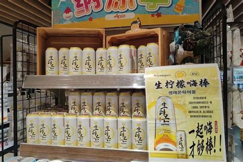 Cu 생레몬 하이볼 해외서도 통했다…수출 100만개 돌파