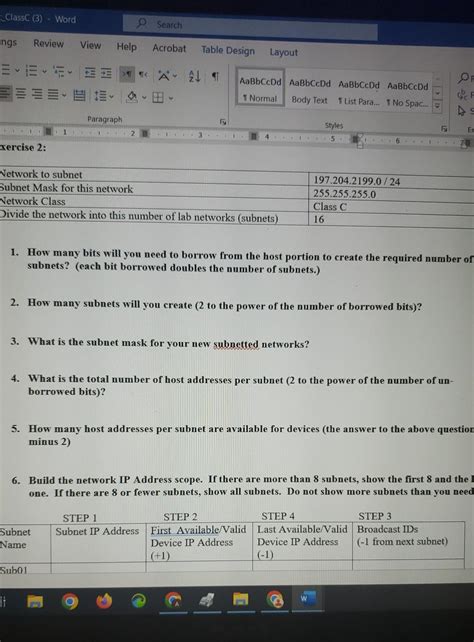 Solved 1 How Many Bits Will You Need To Borrow From The