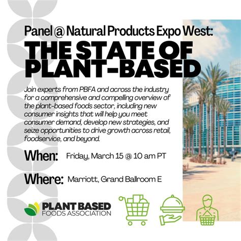 Join Me At Expo West As Pbfa Hosts An Informative And Insightful Panel