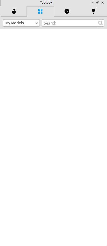 My Models Aren T Showing In The Toolbox In Roblox Studio Platform Usage Support Developer