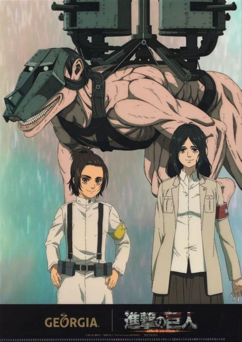 Shingeki No Kyojin Gabi Braun Pieck Finger
