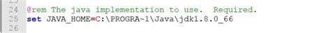 Error Javahome Is Incorrectly Set Please Update Dhadoop 276confhadoop Envcmd Xmx5