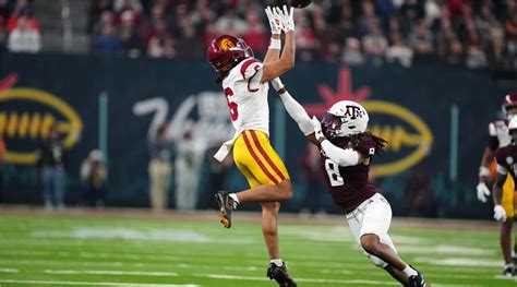 Makai Lemon Wide Receiver Usc Nfl Draft Profile And Scouting Report
