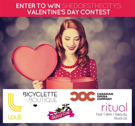 Shedoesthecitys Be Mine Valentines Day Contest Shedoesthecity