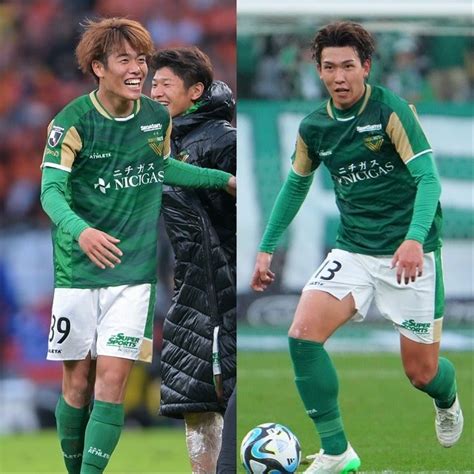 染野唯月＆林尚輝、鹿島コンビが24年も東京vでプレー！「このチームが好きになりました」「強い覚悟と責任感を持って全力で戦う」 サッカー