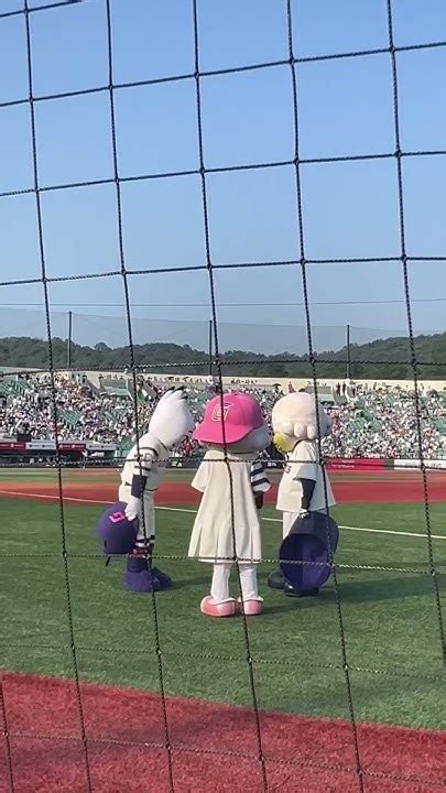 2023년07월01일 롯데 롯데자이언츠 문수야구장 울산 롯데vs두산 롯데누리 롯데아라 롯데윈지 마스코트 Youtube