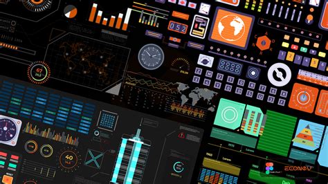 🏭 Hmi Factory Dashboard Ui By Econev Figma