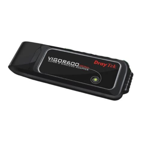 Draytek Vigor600 Quick Start Manual Pdf Download Manualslib