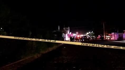 Ciudad Obregón Sicarios Persiguen A Joven Y Lo Asesinan En La Calle