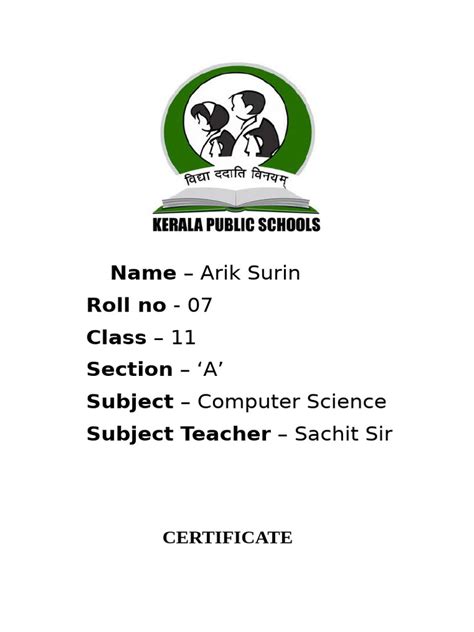 Cs Project Pdf Usability Python Programming Language