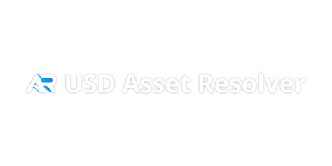 Usd Asset Resolver Practical Examplereference Implementations Usd