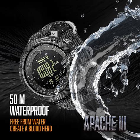 Apache Iii Tactical Watch Uss Legendary