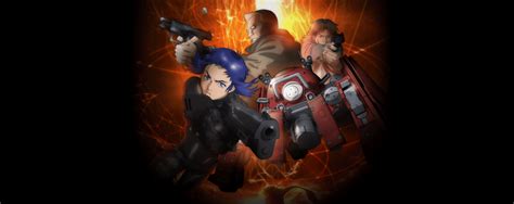 Watch Ghost In The Shell Arise Crunchyroll